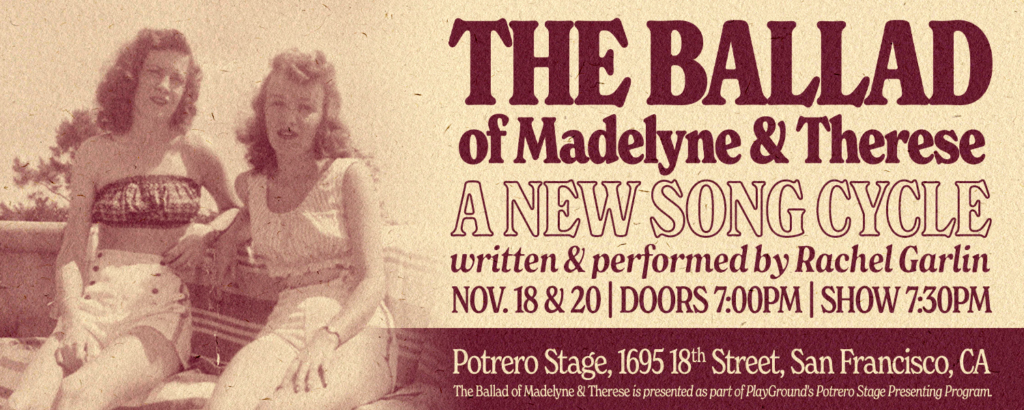 Rachel Garlin’s The Ballad of Madelyne & Therese Sheds Light On Queer ...